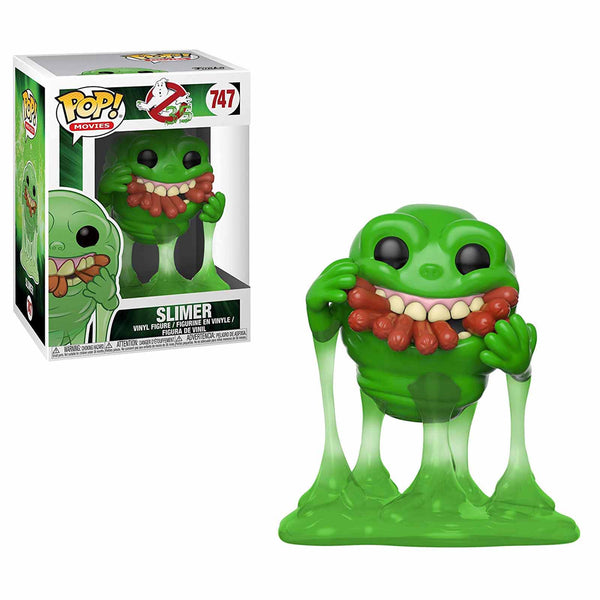 Funko Ghostbusters POP Slimer With Hot Dogs Vinyl Figure | Radar Toys