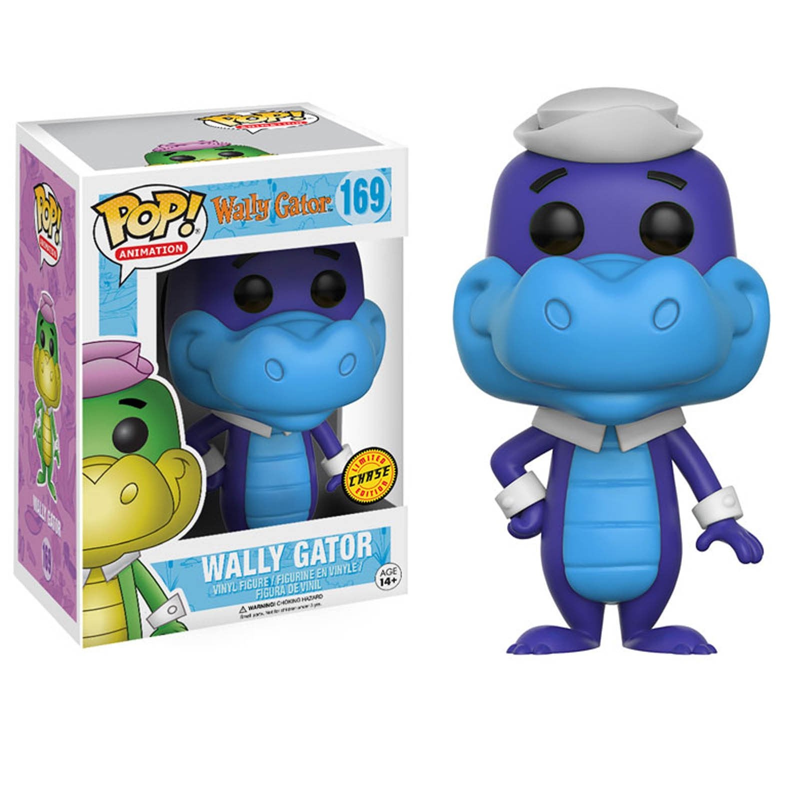 Wally Gator Chase POP Vinyl Funko Hanna Barbera | Radar Toys