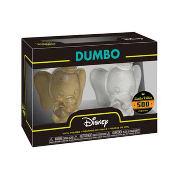 Funko Hikari XS Disney Dumbo Silver Gold Figure Set | Radar Toys