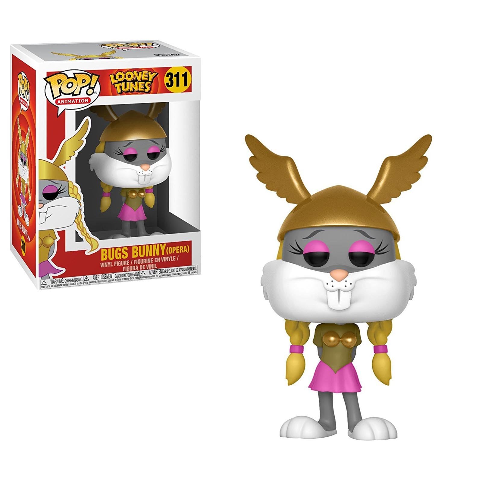 Funko Looney Tunes POP Bugs Bunny Opera Vinyl Figure | Radar Toys