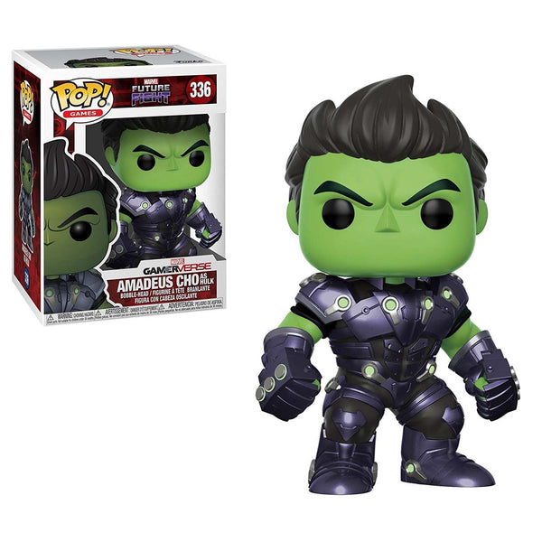 Funko Marvel Future Fight POP Amadeus Cho As Hulk Vinyl | Radar Toys