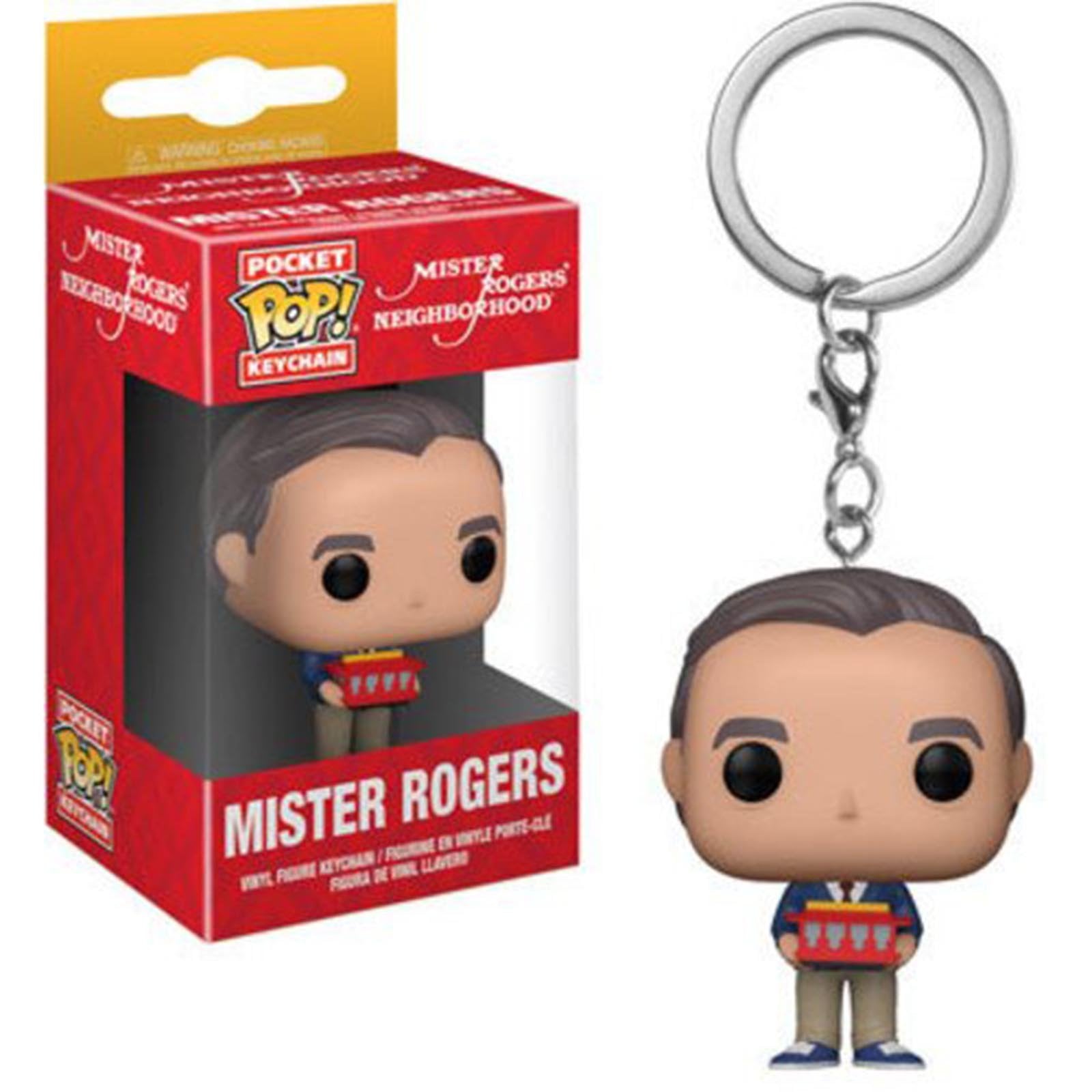 Funko Mister Rogers' Neighborhood Pocket POP Keychain | Radar Toys