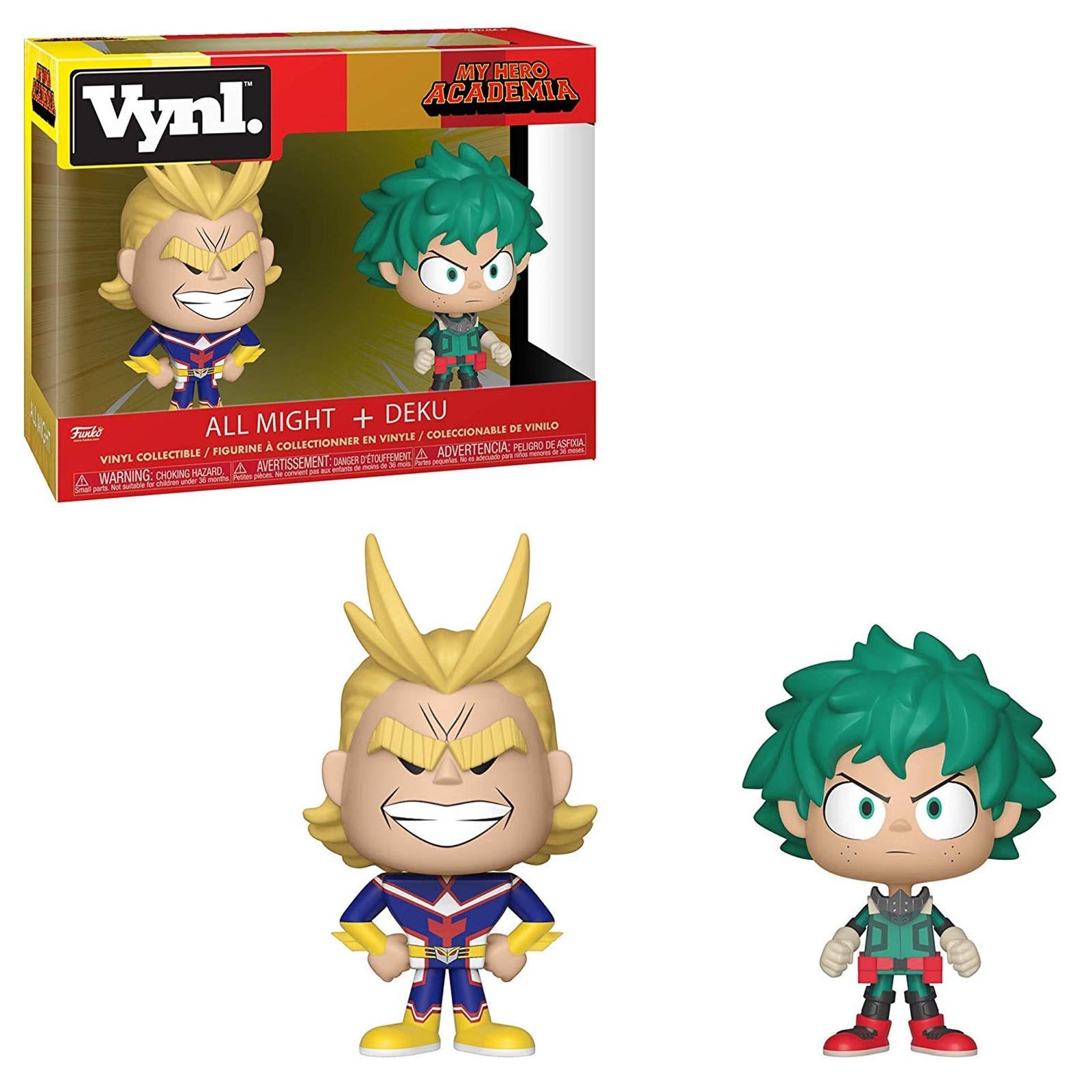 Funko My Hero Academia Vynl All Might And Deku Figure Set | Radar Toys