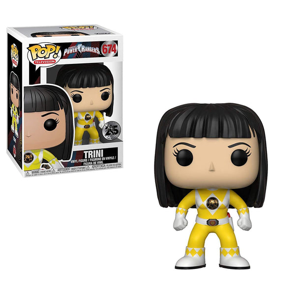 Funko Power Rangers TV POP Yellow Ranger Trini Vinyl Figure | Radar Toys