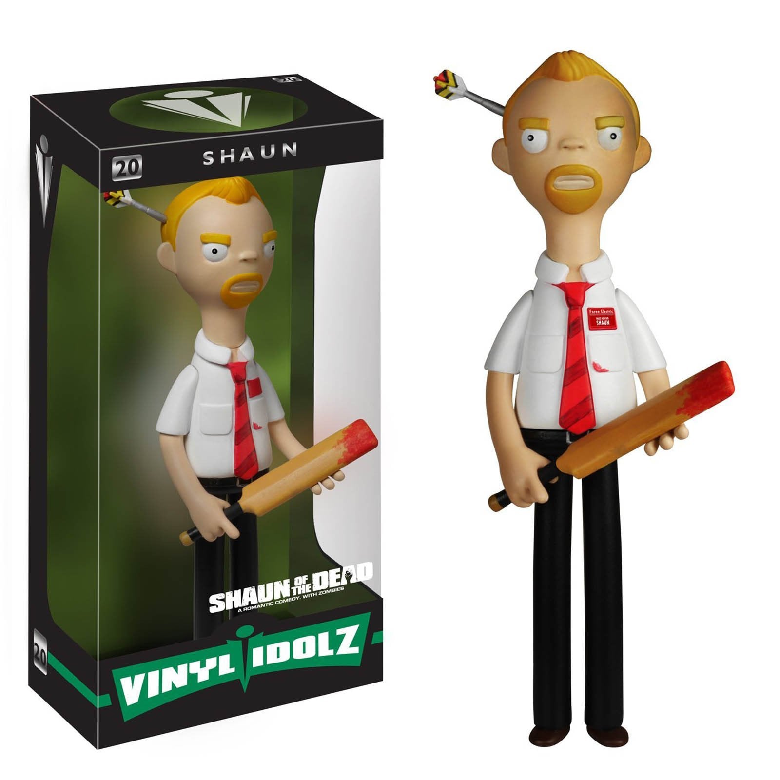 Funko Shaun Of The Dead Idolz Shaun Vinyl Figure | Radar Toys