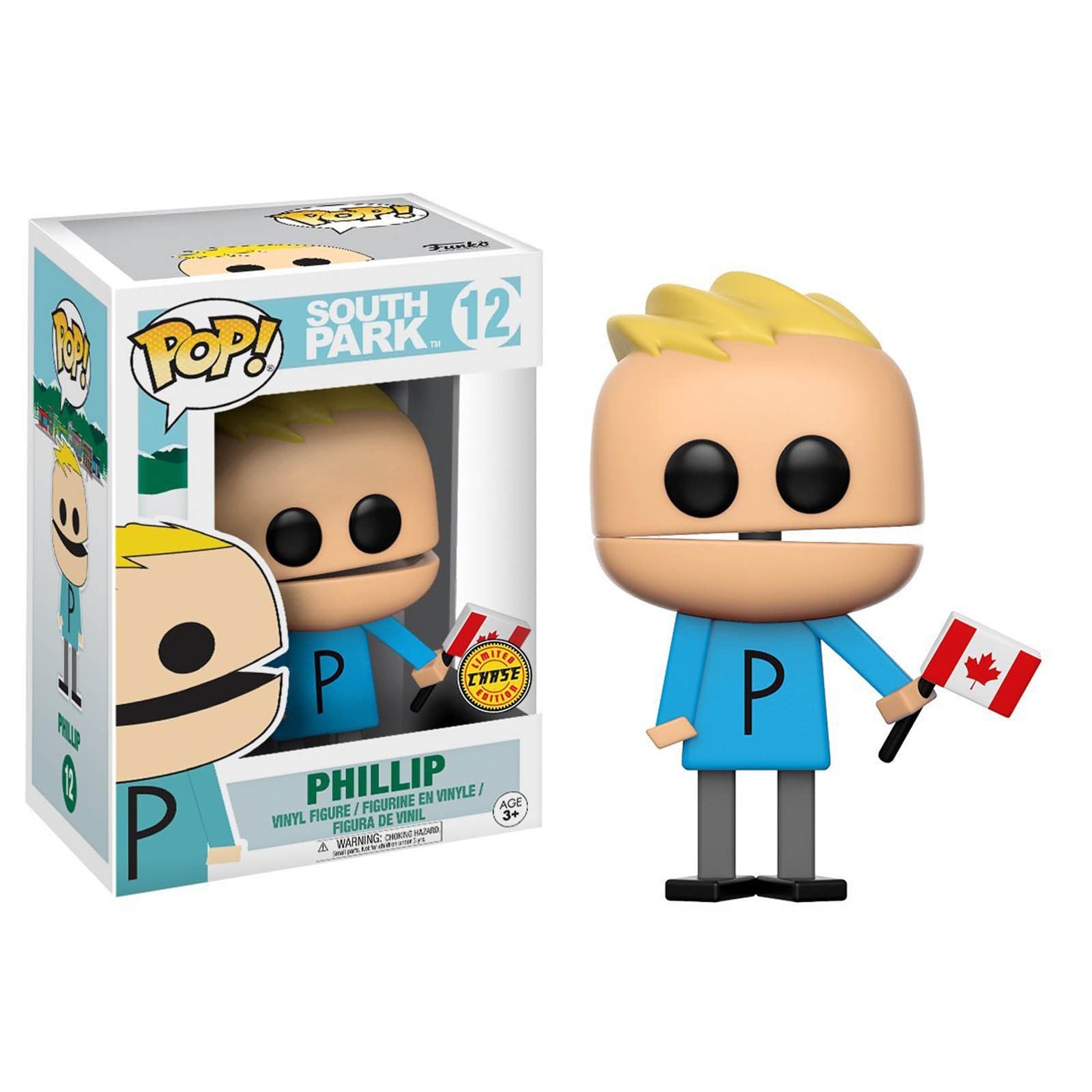 Funko South Park POP Philip Vinyl Figure CHASE VERSION | Radar Toys