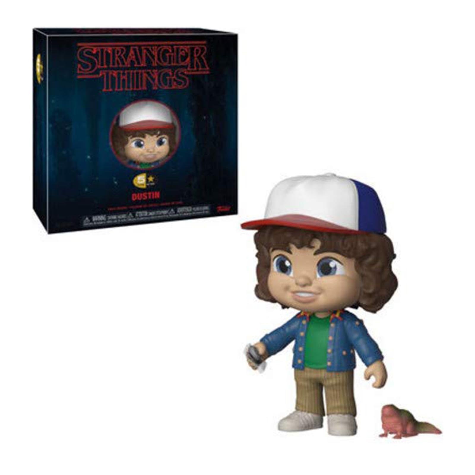 Funko Stranger Things 5 Star Dustin Action Figure | Radar Toys