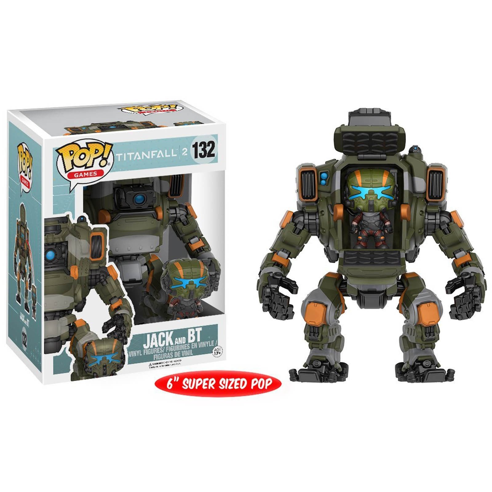 Titanfall Funko 2 POP Jack and BT POP Vinyl Figure | Radar Toys