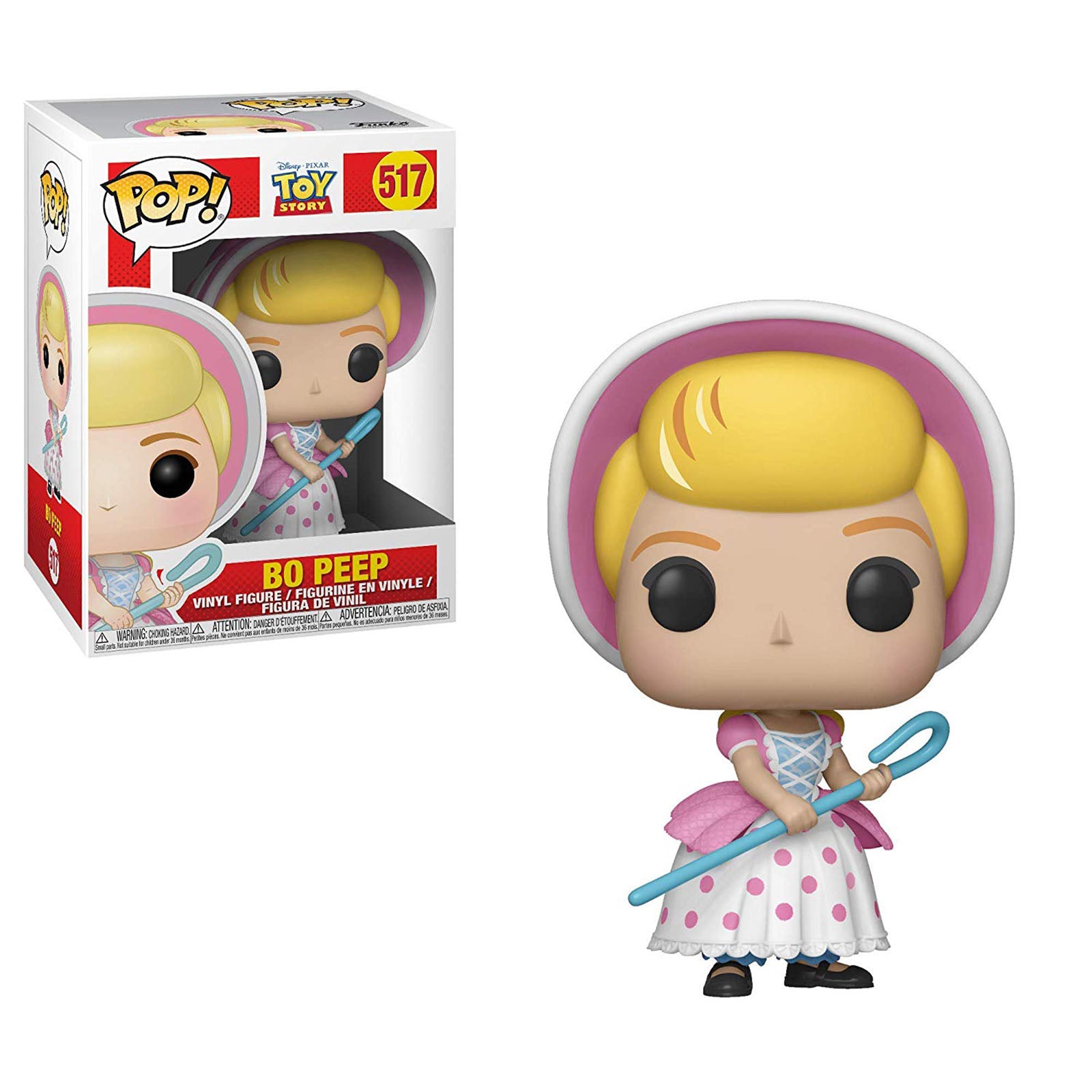 Funko Toy Story POP Bo Peep Vinyl Figure | Radar Toys