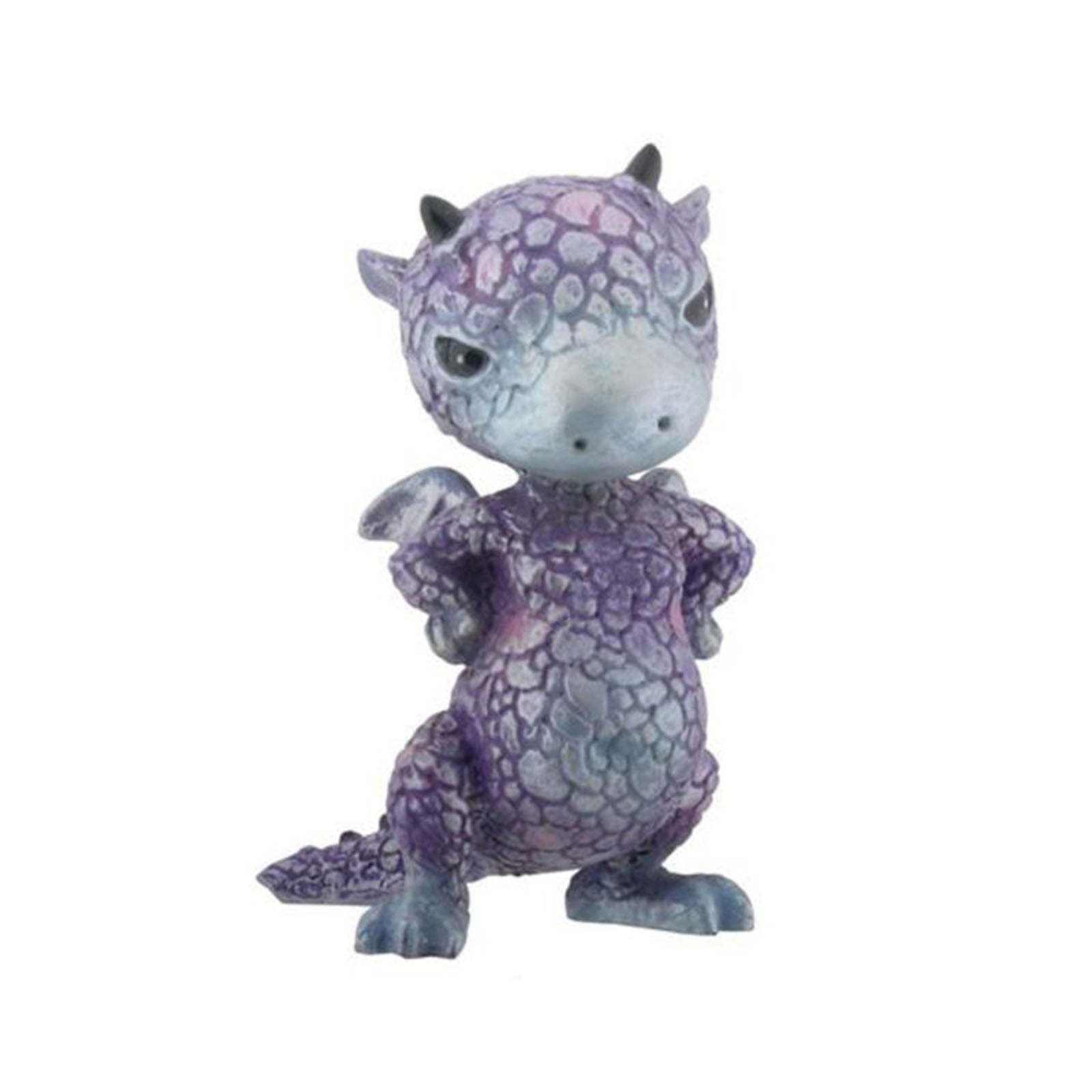 Purple Surly Dragon Summit Collection Resin Figure | Radar Toys