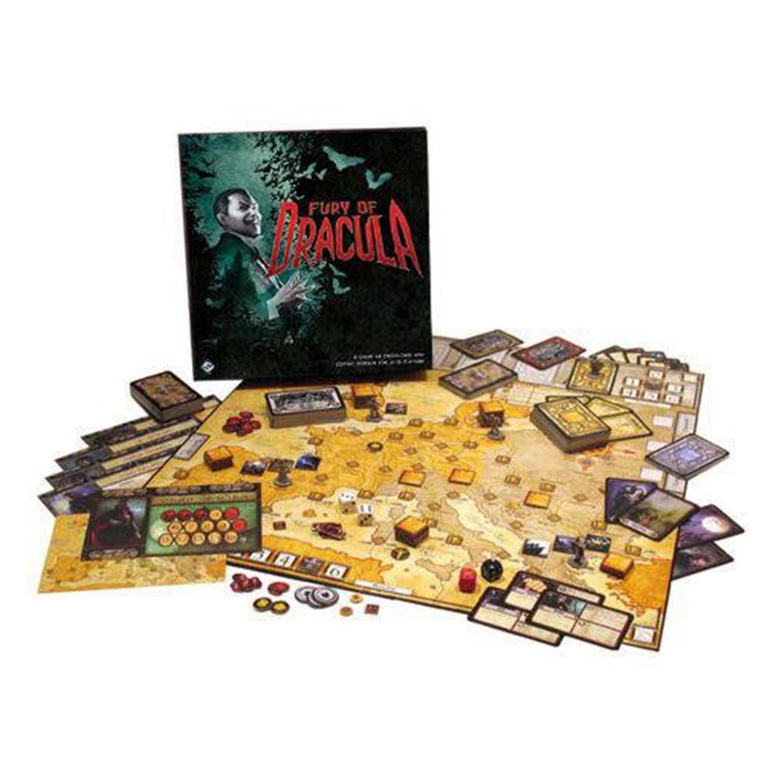 Fury Of Dracula The Board Game | Radar Toys