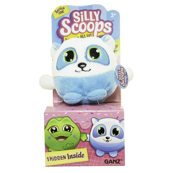 Ganz Silly Scoops Series 1 Lychee Panda Plush Figure | Radar Toys