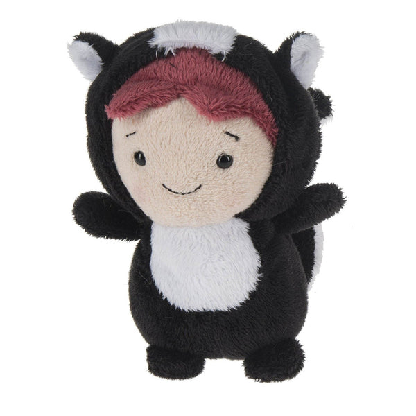 Ganz Weemals Skunk 5 Inch Plush Figure | Radar Toys