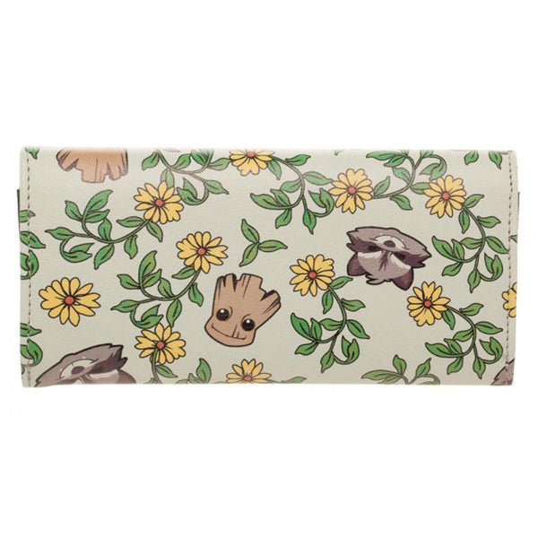 Guardians of the Galaxy Wallets Women's Wallet Groot Rocket | Radar Toys