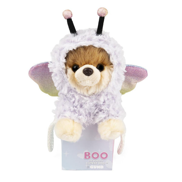Gund Itty Bitty Boo Butterfly 6 Inch Plush | Radar Toys