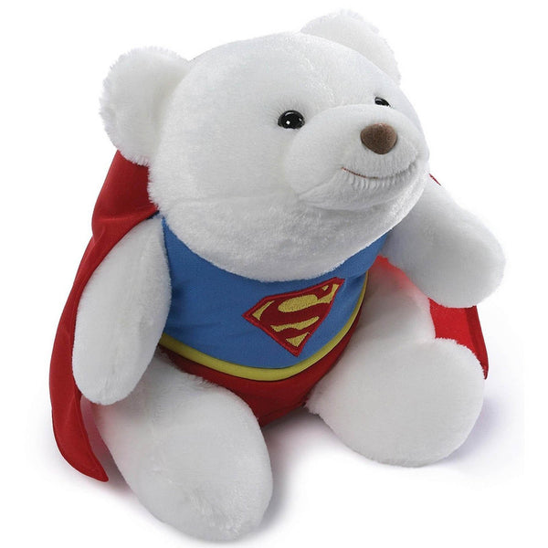 Superman Snuffles Bear Plush Gund 12 Inch | Radar Toys