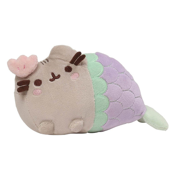 Gund Pusheen Mermaid 6 Inch Plush | Radar Toys
