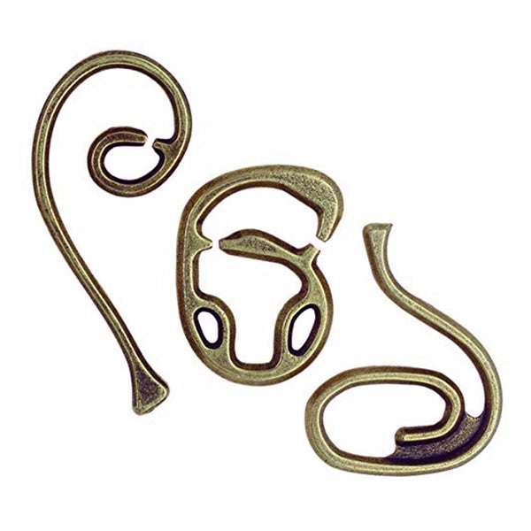 Hanayama Level 6 Enigma Cast Puzzle | Radar Toys