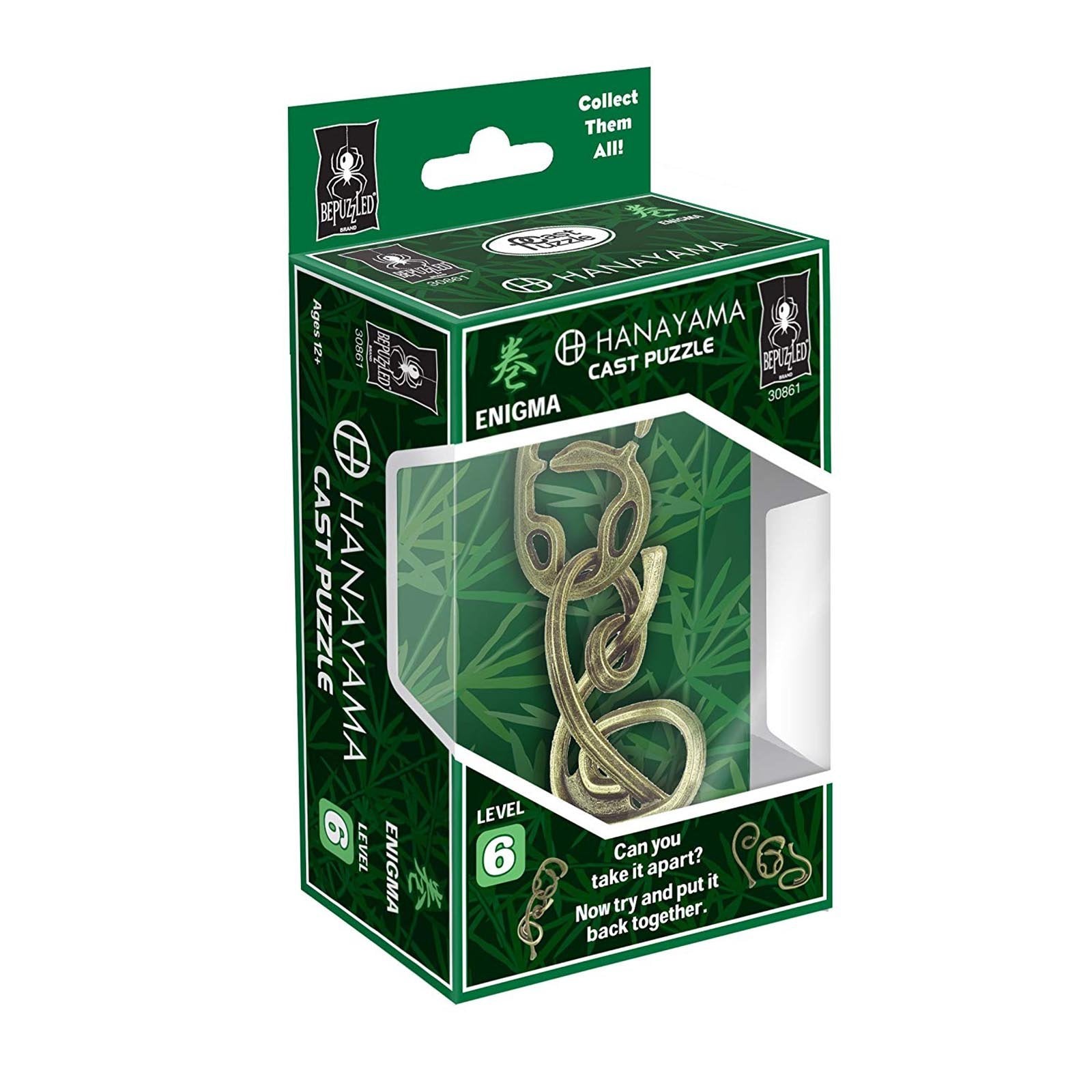 Hanayama Level 6 Enigma Cast Puzzle | Radar Toys