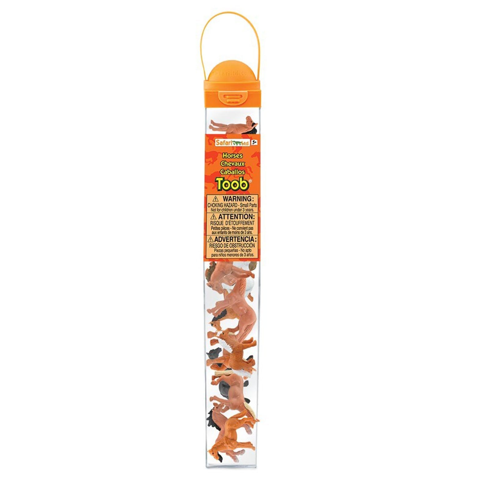 Horses Animal Figures Miniature Set Kid's Toys Safari – Radar Toys