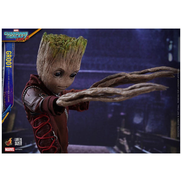 Hot Toys Guardians Of The Galaxy 2 Life Size Baby Groot 10 Inch | Radar ...