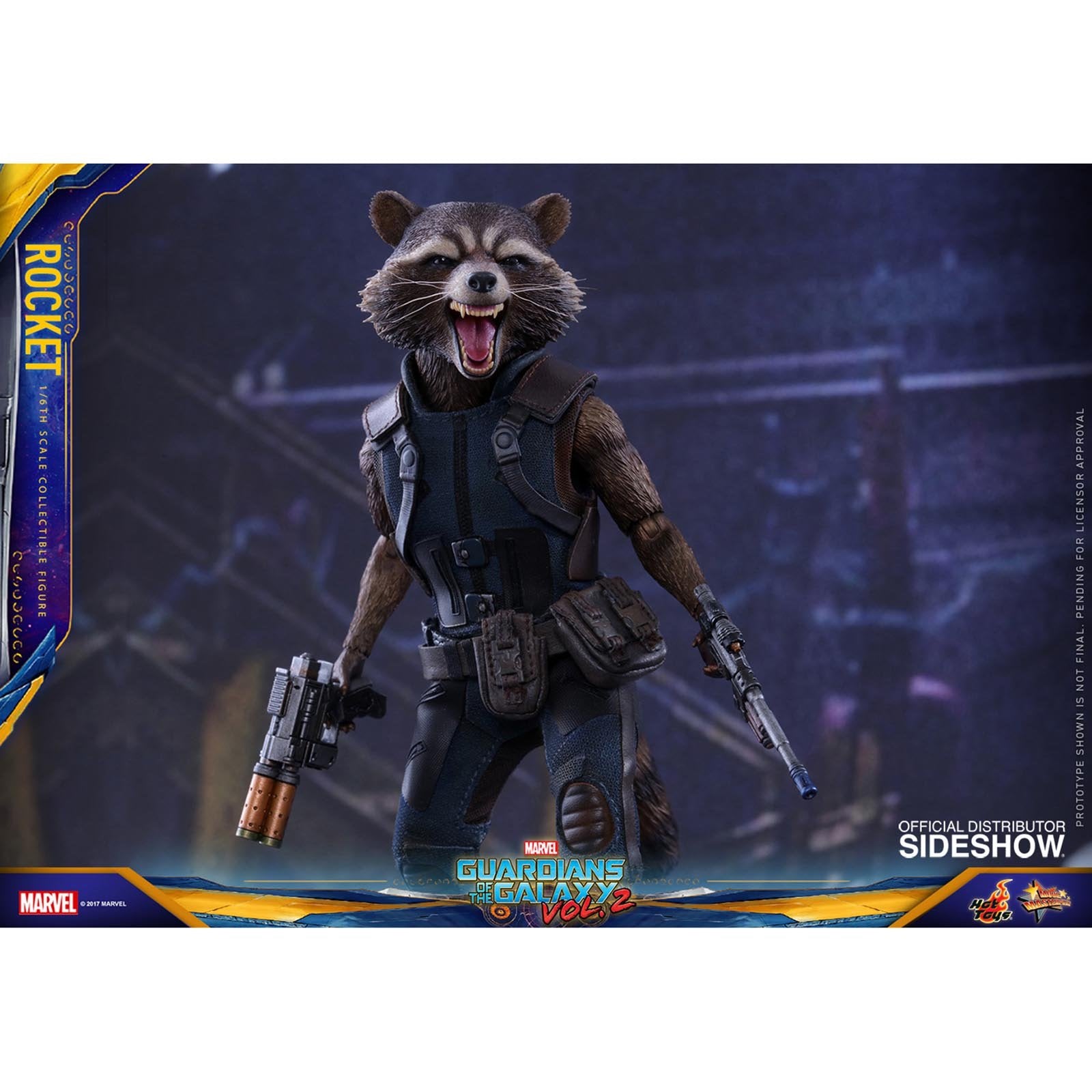 Hot Toys Guardians Of The Galaxy Vol 2 Rocket Raccoon | Radar Toys