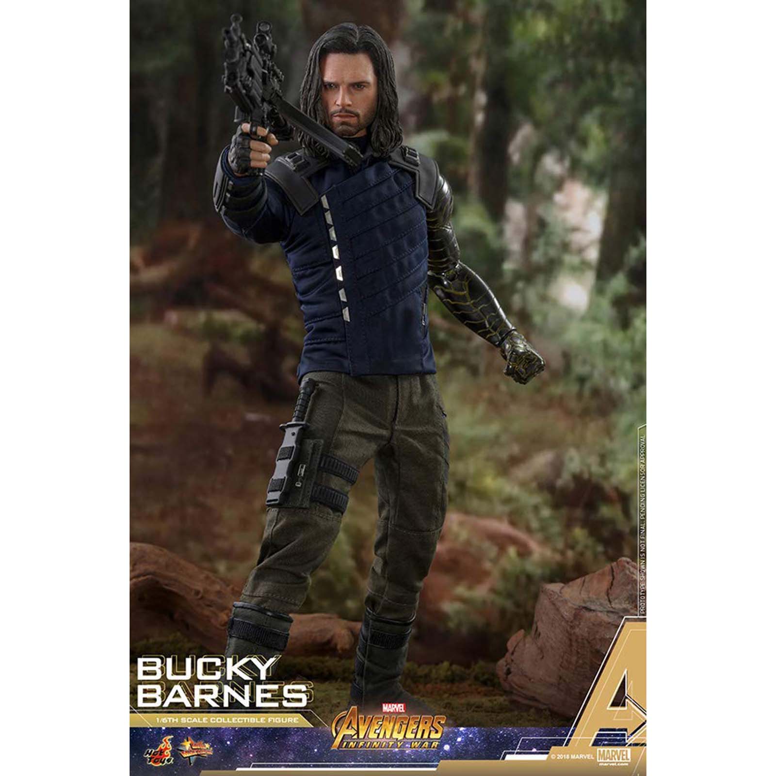 Hot Toys Movie Avengers Infinity War Bucky Barnes Figure | Radar Toys