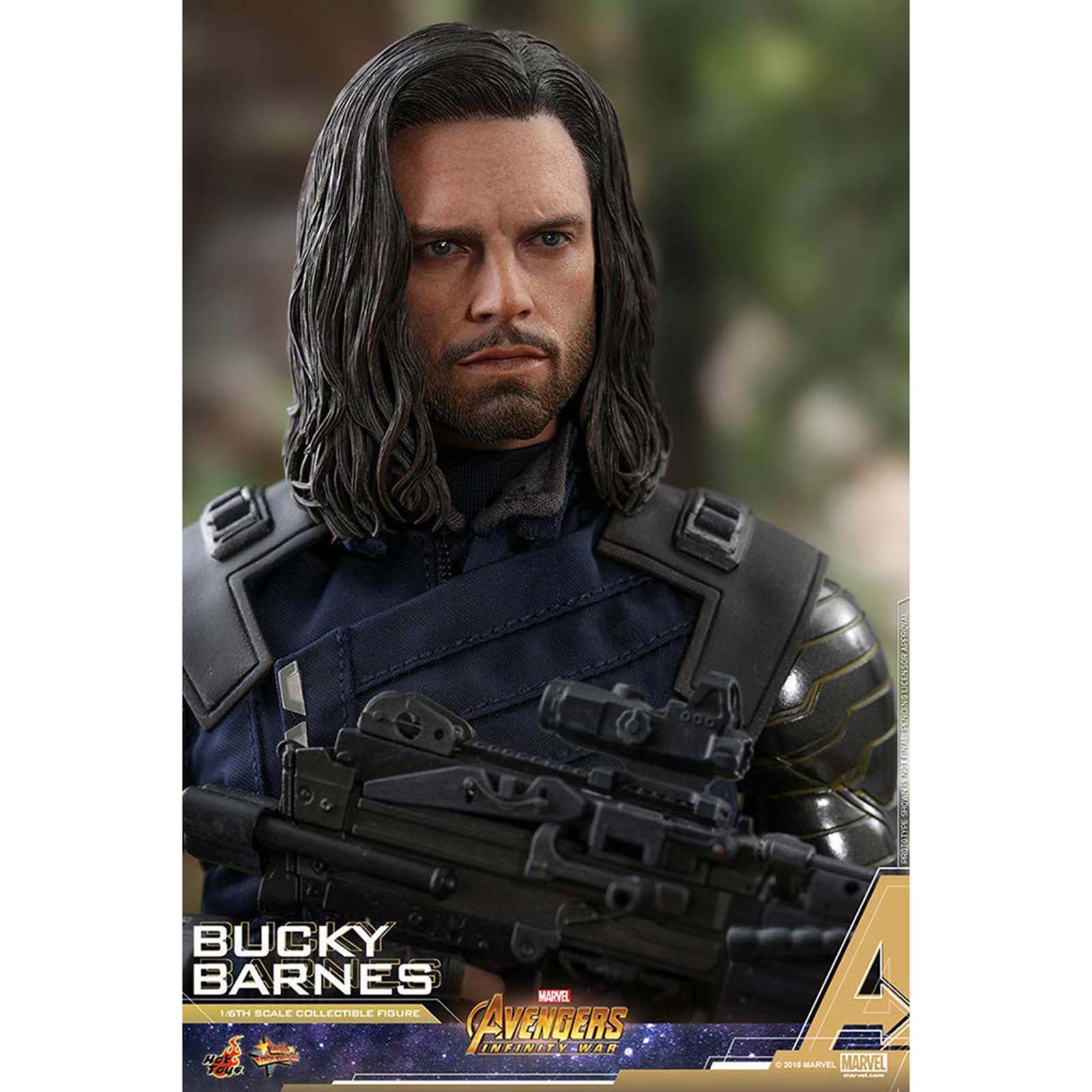 Hot Toys Movie Avengers Infinity War Bucky Barnes Figure | Radar Toys