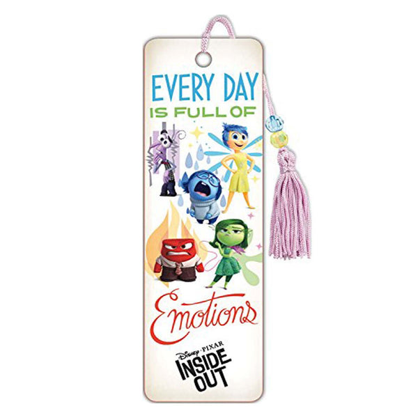 Kids Bookmarks Inside Out Disney Book Marks Reading | Radar Toys