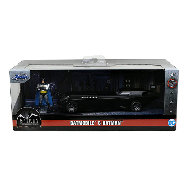 Batman Animated Series Batman And Batmobile 1:32 Diecast | Radar Toys