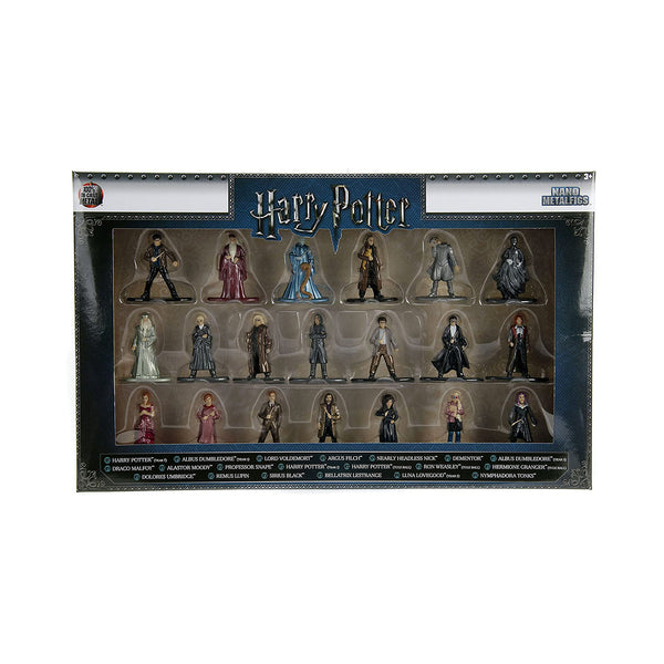 Jada Toys Harry Potter Wave 2 Set Of 20 Mini Figures | Radar Toys