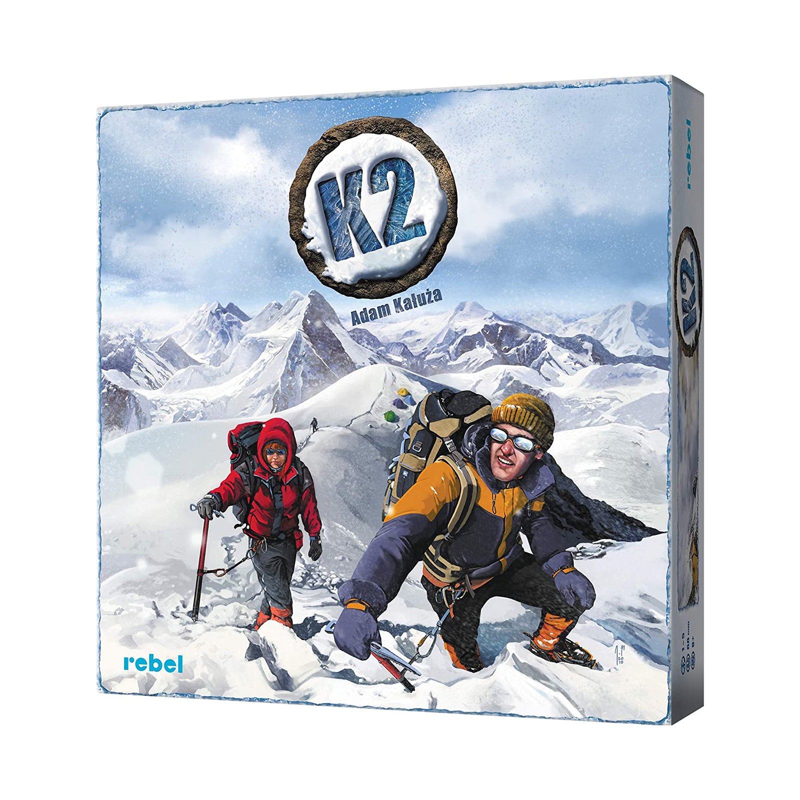 K2 The Board Game | Radar Toys