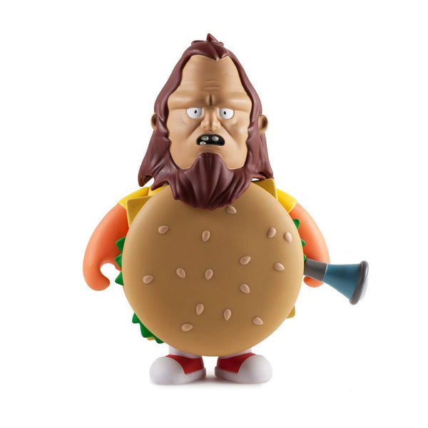 Kidrobot Bob's Burgers Beefsquatch Medium 7 Inch Vinyl Figure | Radar Toys