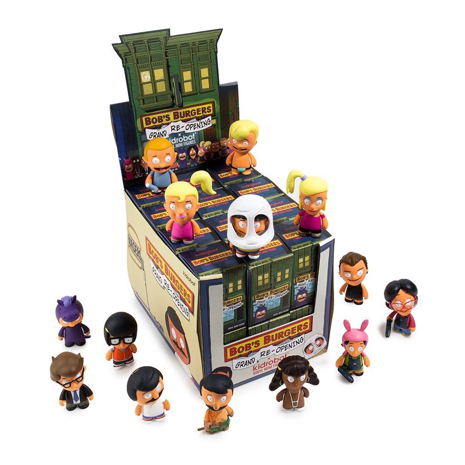 Kidrobot Bob's Burgers Series 2 Blind Box Mini Series Figure | Radar Toys