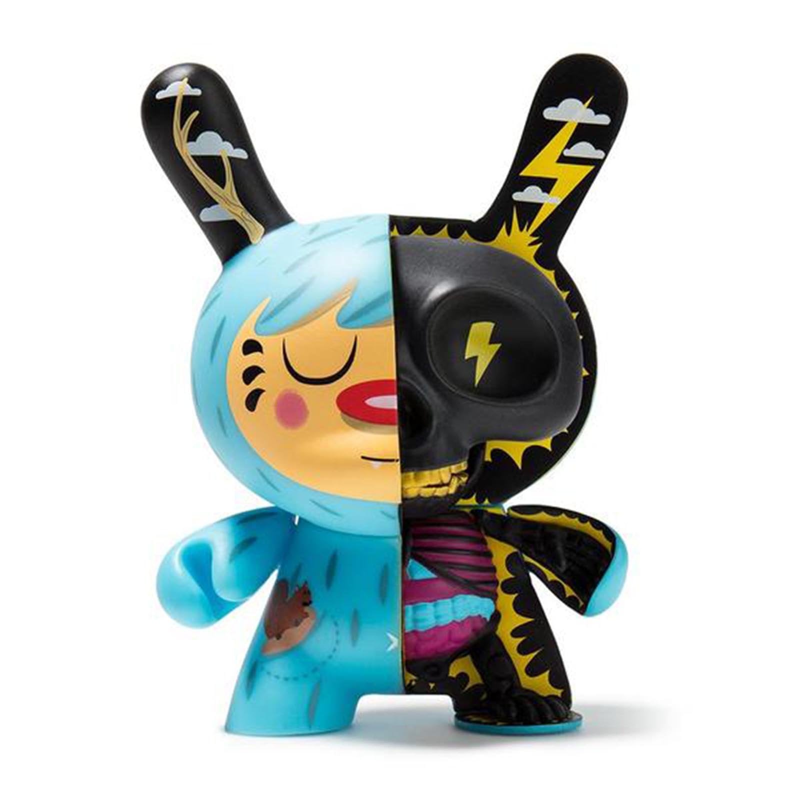 Kidrobot Dunny Mr. Watt Anatomical 5 Inch Vinyl Figure | Radar Toys