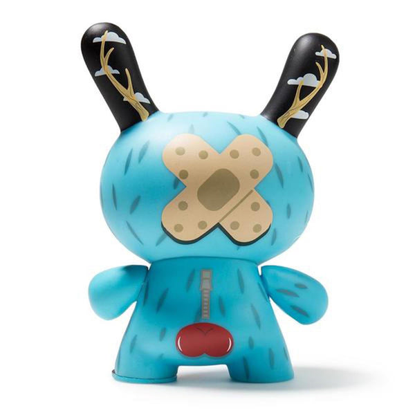 Kidrobot Dunny Mr. Watt Anatomical 5 Inch Vinyl Figure | Radar Toys