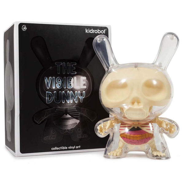 Kidrobot Visible Dunny 8 Inch Jason Freeny Urban Vinyl | Radar Toys