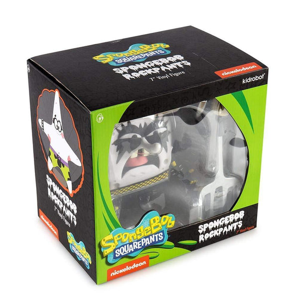 Kidrobot Spongebob Squarepants Rockpants 7 Inch Figure | Radar Toys