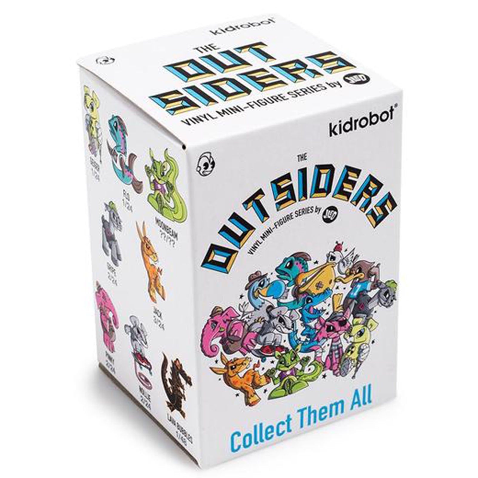 Kidrobot The Outsiders Blind Box Mini Figure Ledbetter | Radar Toys
