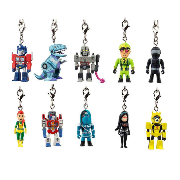 Kidrobot Transformers Vs G.I. Joe Blind Box Vinyl Figure Keychain ...