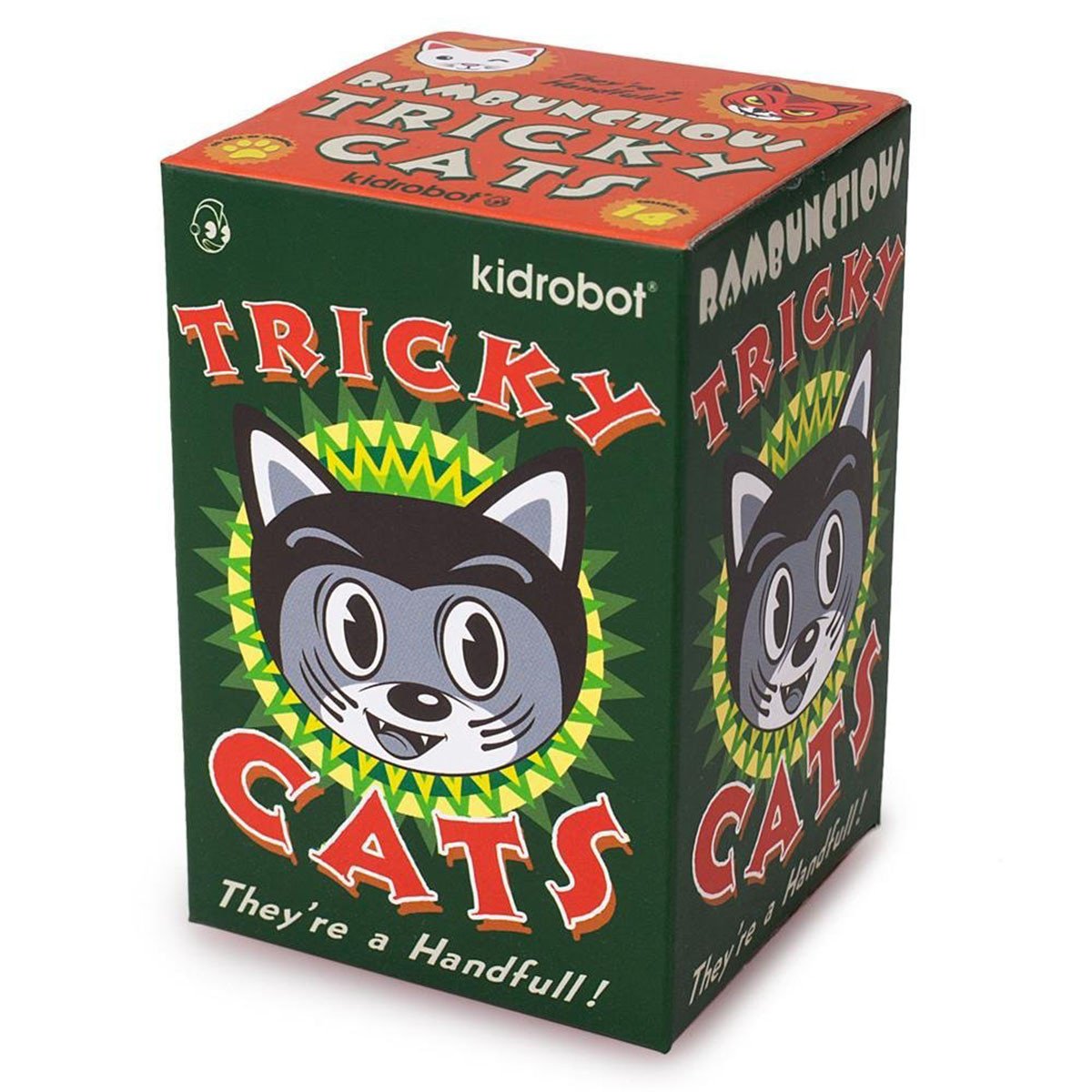 Tricky Cats Blind Box Figures Kidrobot Toys Figures – Radar Toys