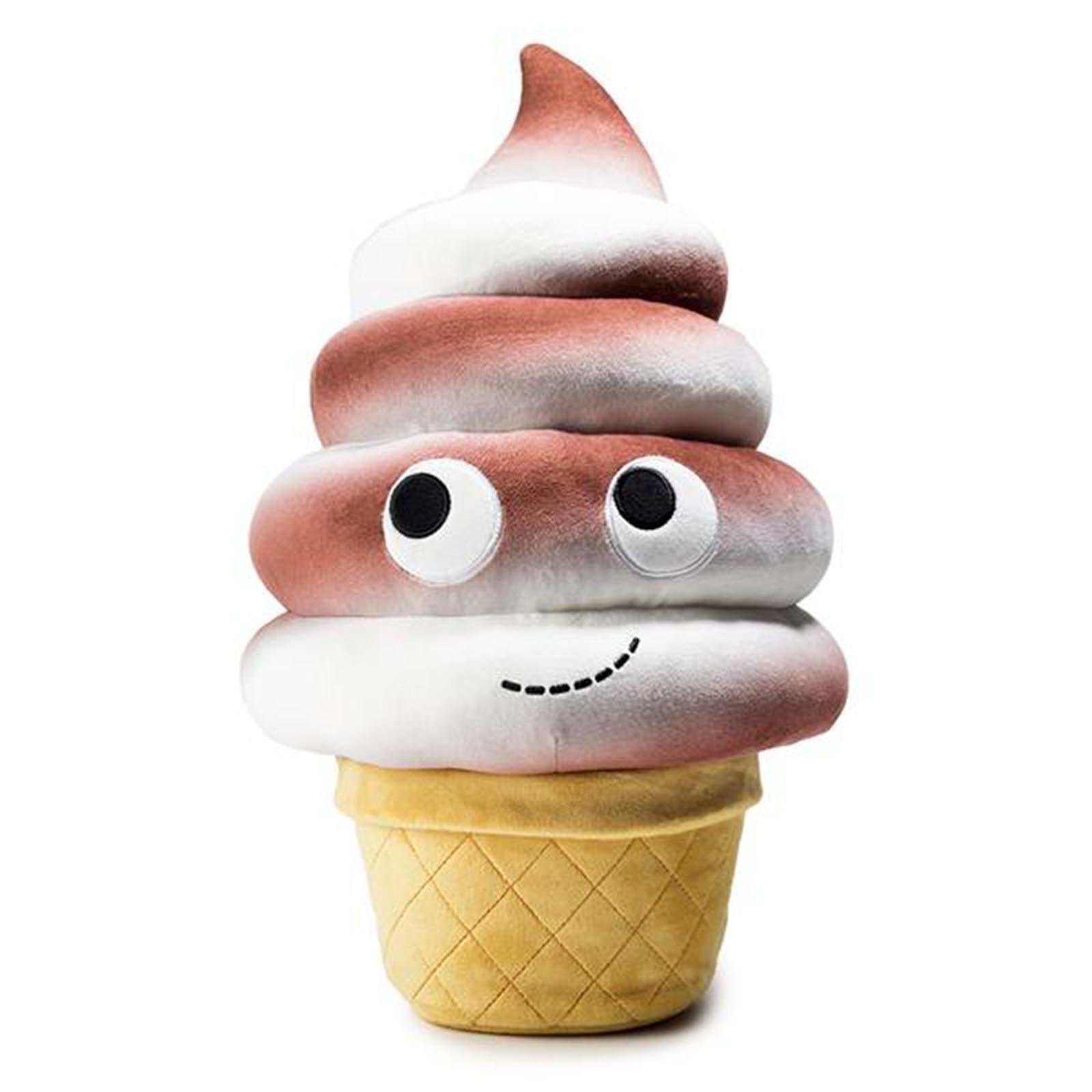 Kidrobot Yummy World Chocolate Swirl Soft 16 Inch Plush| Radar Toys