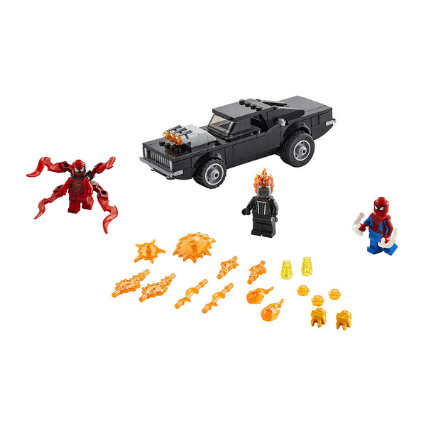 LEGO® Marvel Spider-Man and Ghost Rider vs. Carnage 76173 | Radar Toys