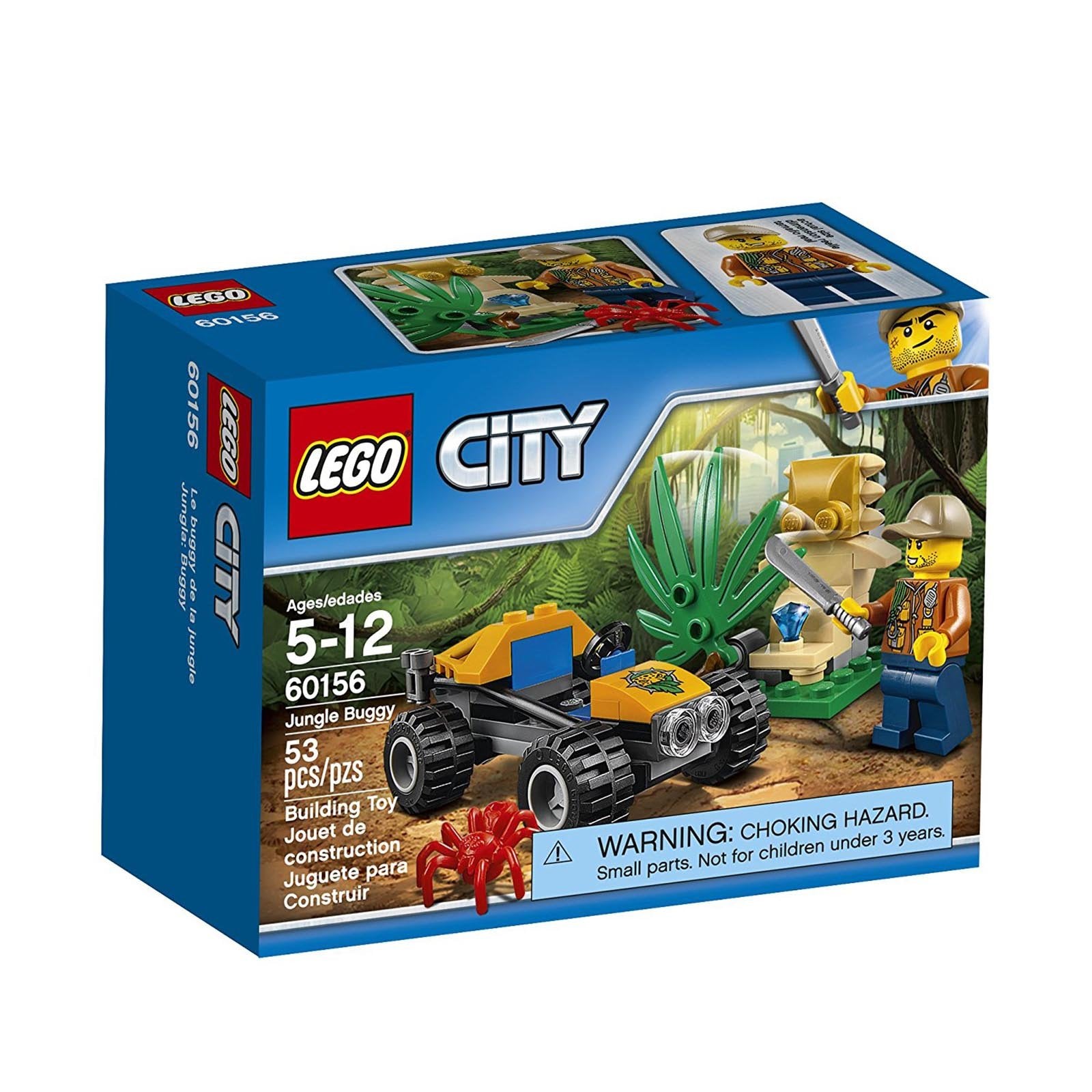 LEGO® City Jungle Buggy Building Set 60156 | Radar Toys
