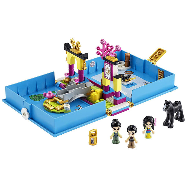 LEGO® Disney Mulan's Storybook Adventures Building Set 43174 | Radar Toys