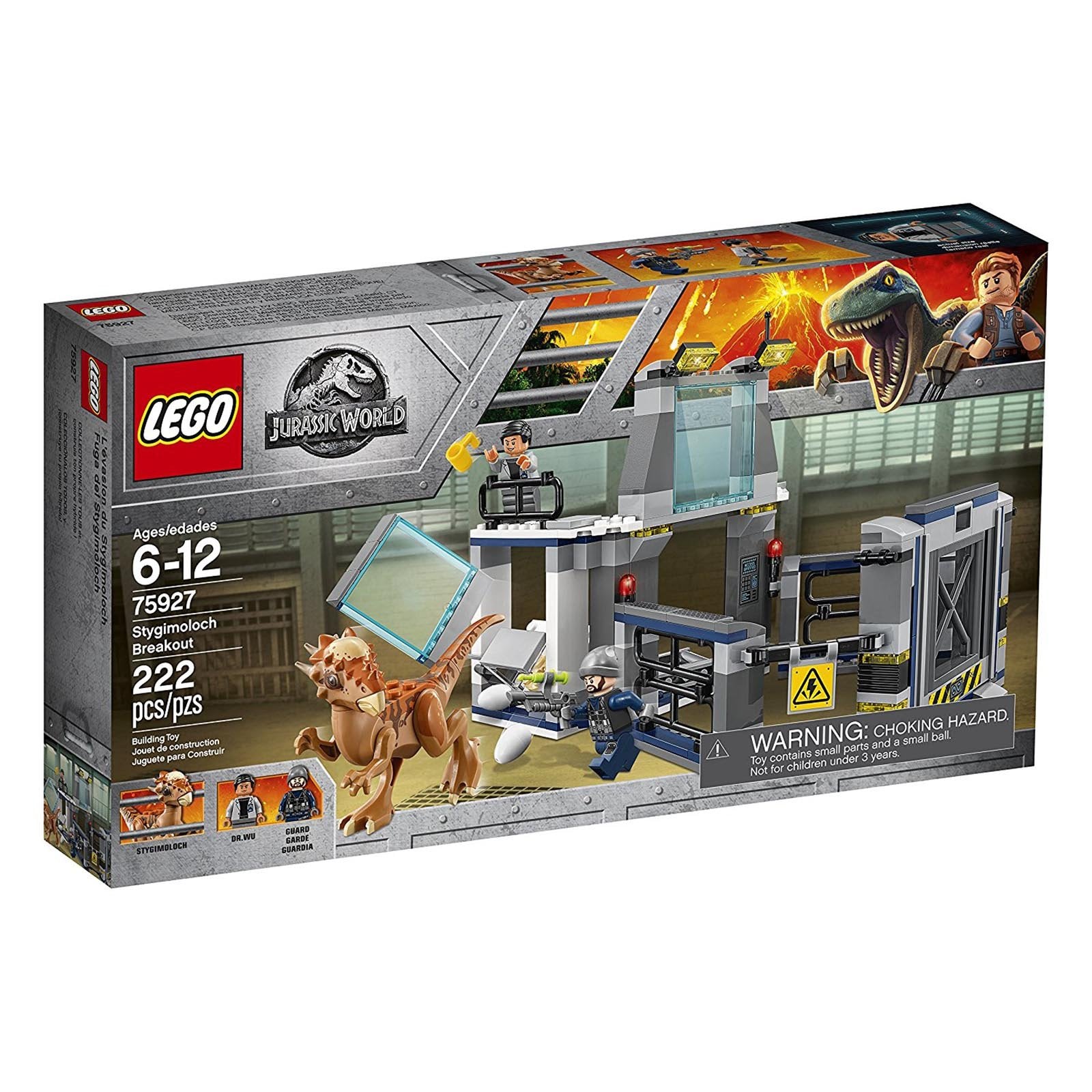 LEGO® Jurassic World Stygimoloch Breakout Building Set 75927 | Radar Toys