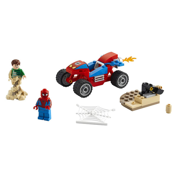 LEGO® Marvel Spider-Man And Sandman Showdown Set 76172 | Radar Toys
