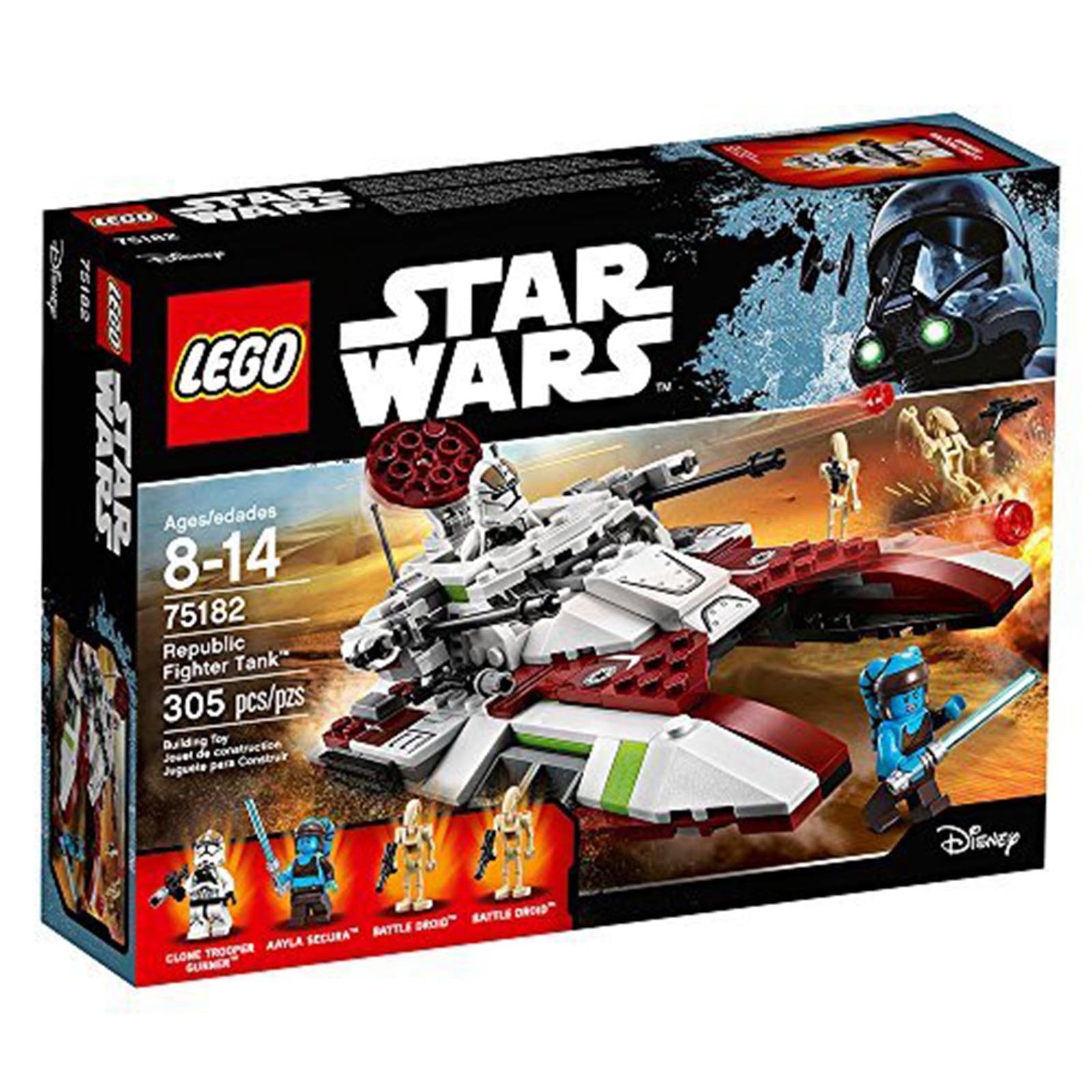 LEGO® Star Wars Republic Fighter Tank Building Set 75182 | Radar Toys
