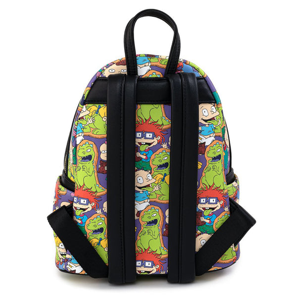 Loungefly Rugrats Reptar Bar All Over Print Mini Backpack | Radar Toys