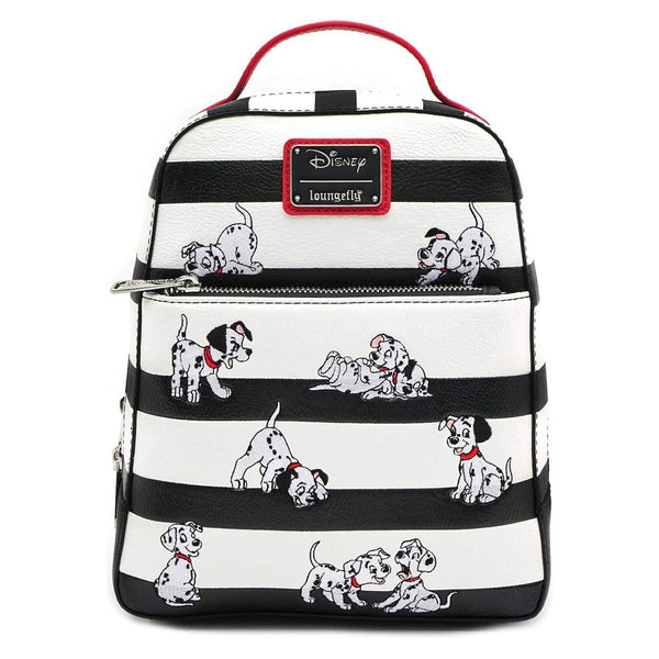 Loungefly Disney 101 Dalmatians Striped Mini Backpack | Radar Toys